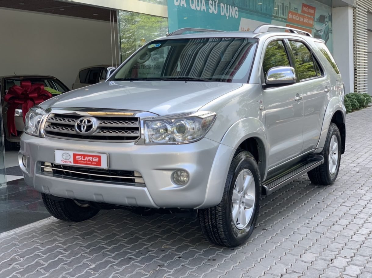 Review Xe Fortuner - Hình ảnh, chất lượng và giá cả